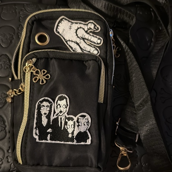 Kerebearz | Bags | The Addams Family Crossbody | Poshmark
